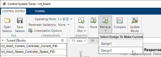 Compare Performance Of Multiple Tuned Controllers Matlab And Simulink