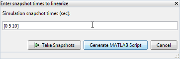 Specify Operating Points for Tuning in Control System Tuner - MATLAB & Simulink