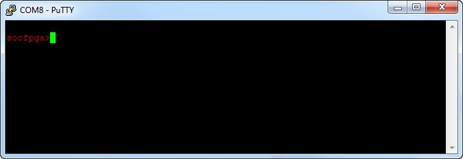 Configure Command-Line Session for Intel SoC Device - MATLAB & Simulink