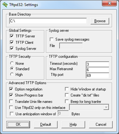 TFTP/WFTPD Configuration Guide - MATLAB & Simulink
