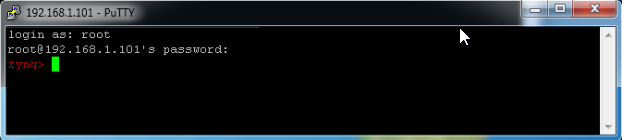 Configure Command-Line Session for Xilinx Zynq Platform - MATLAB & Simulink