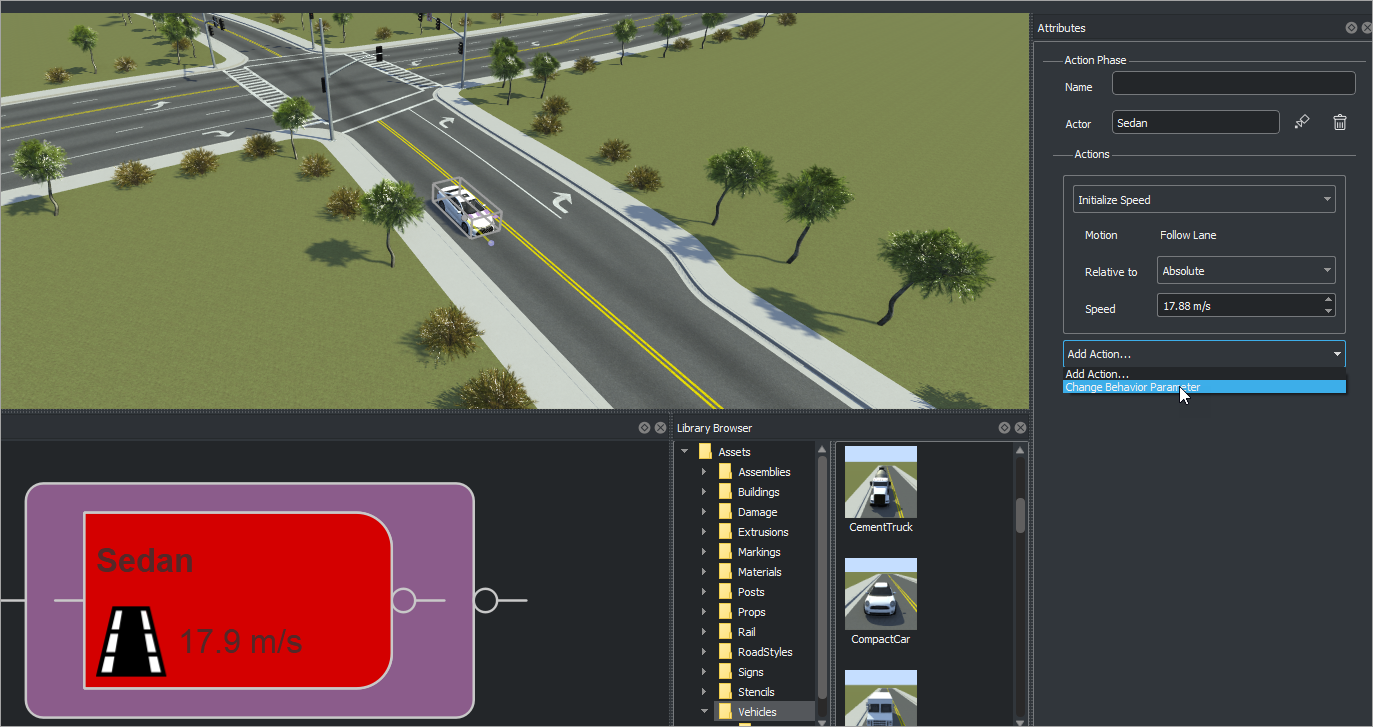 Overview Of Simulating Roadrunner Scenarios With Matlab And Simulink Matlab And Simulink