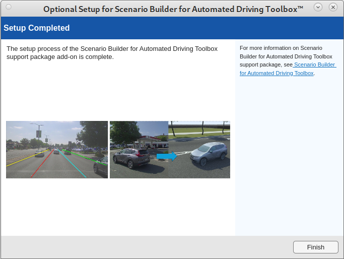 Optional Set Up for Scenario Generation - MATLAB & Simulink