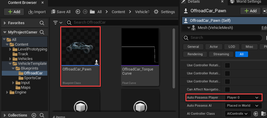 Place Cameras On Actors In The Unreal Editor Matlab And Simulink