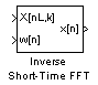 Inverse Short-Time FFT - Recover time-domain signals by performing inverse short-time fast ...