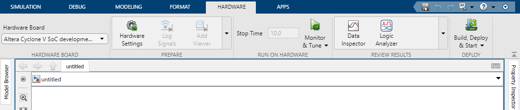 Run on Hardware Board - Intel SoC Devices - Build, deploy, and run ...