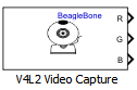 V4L2 Video Capture - Capture video from USB camera using V4L2 framework - Simulink