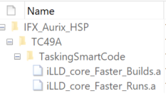 codertarget.aurix_target.setiLLDPrecompiledFolder() - Set folder path ...