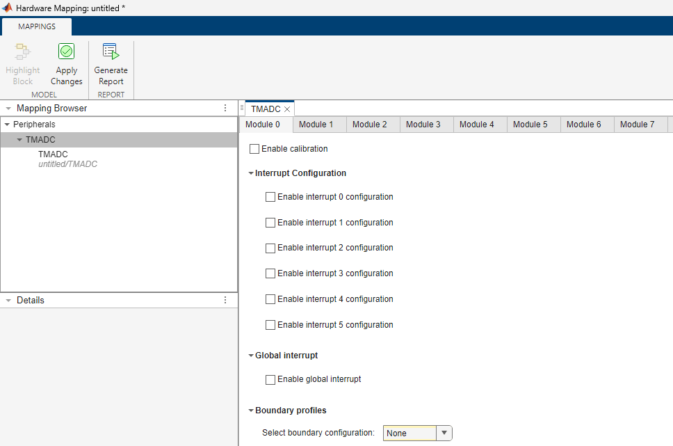 Tmadc Peripheral Configuration Map Tmadc Peripherals In The Infineon Aurix Model To Peripheral