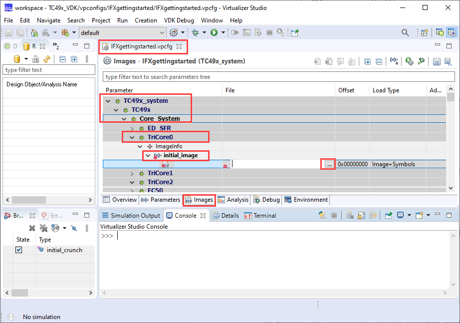 Run Model on Virtual Prototyping (VP) - MATLAB & Simulink
