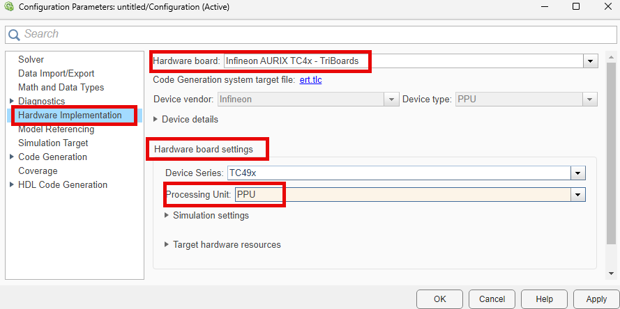 Parallel Processing Unit for Optimized Code Generation - MATLAB & Simulink