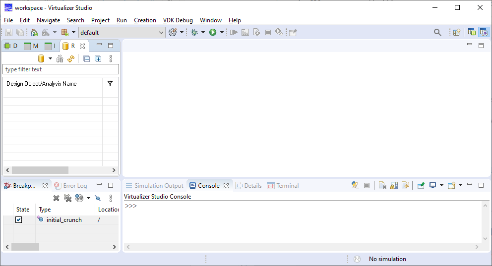 Run Model on Virtual Prototyping (VP) - MATLAB & Simulink