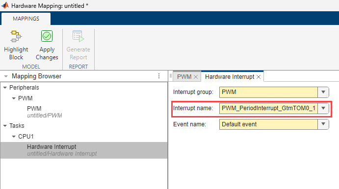 Pwm Peripheral Configuration