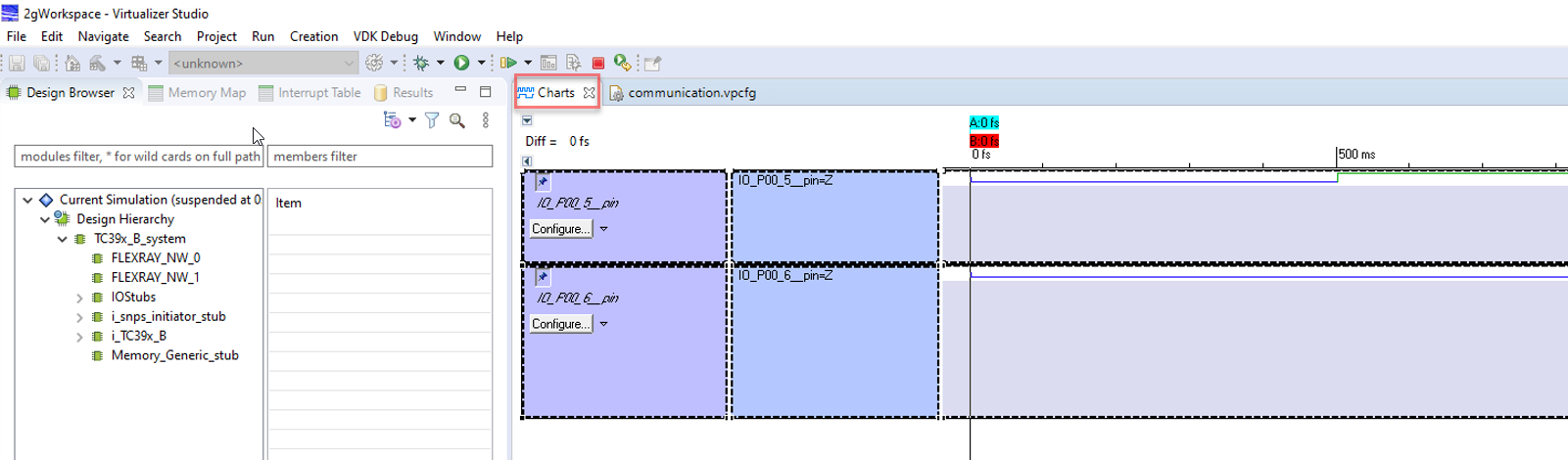 Run Model on Virtual Prototyping (VP) - MATLAB & Simulink