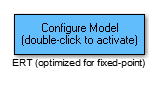 ERT (optimized for fixed-point) - Update active configuration parameters of parent model for ERT ...