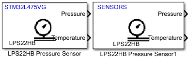 LPS22HB Pressure Sensor - Measure barometric air pressure and temperature from LPS22HB sensor ...