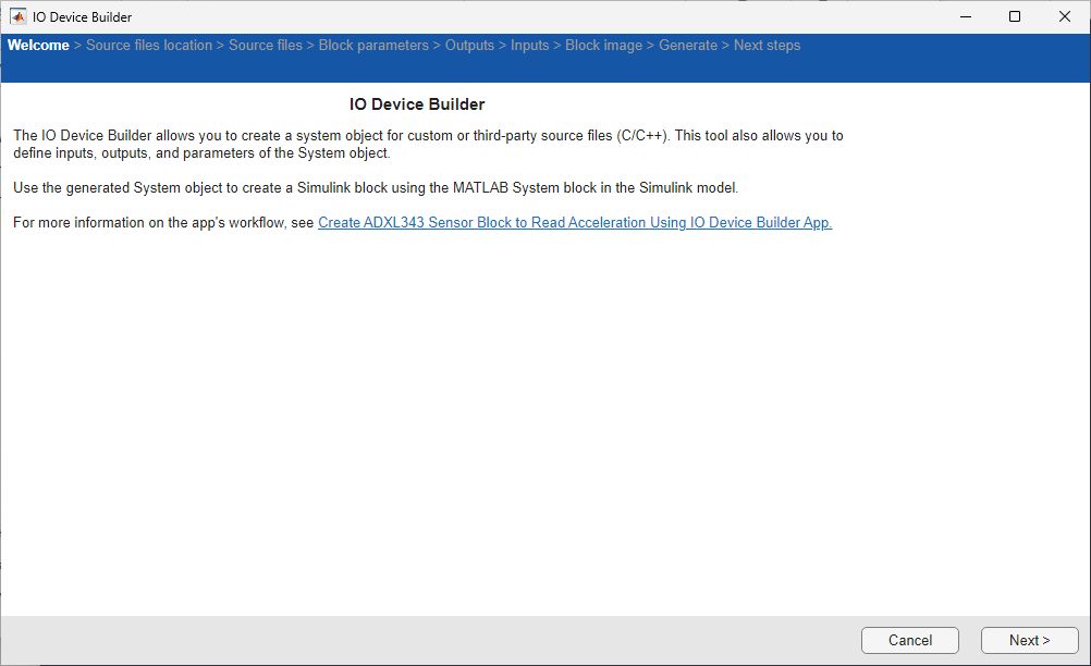 Get Started With Io Device Builder Matlab And Simulink