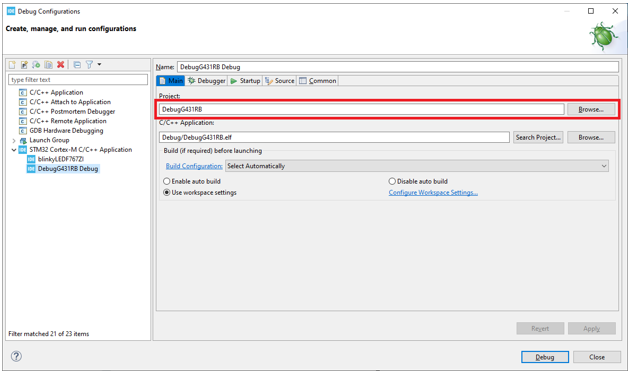 Debug Simulink Generated Code In Stm32cubeide Matlab And Simulink 9640