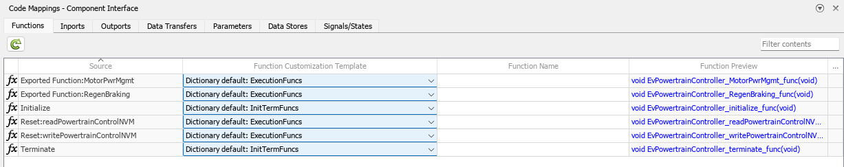 Apply Code and Deployment Configurations to Models - MATLAB & Simulink