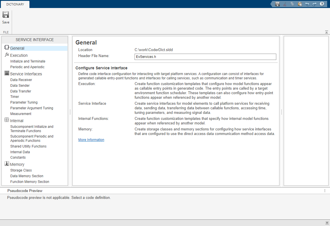 Define the Interfaces Between the Generated Code and Your Deployment Platform - MATLAB & Simulink
