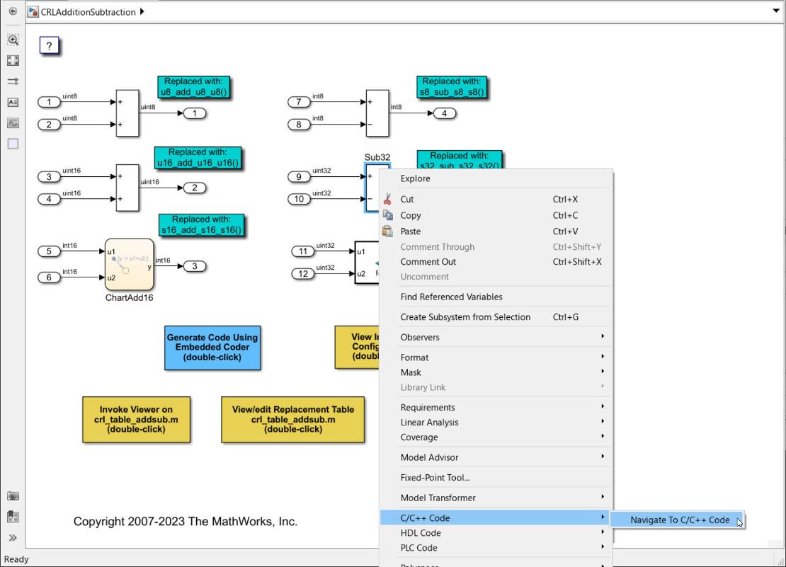 Troubleshoot Code Replacement Misses - MATLAB & Simulink