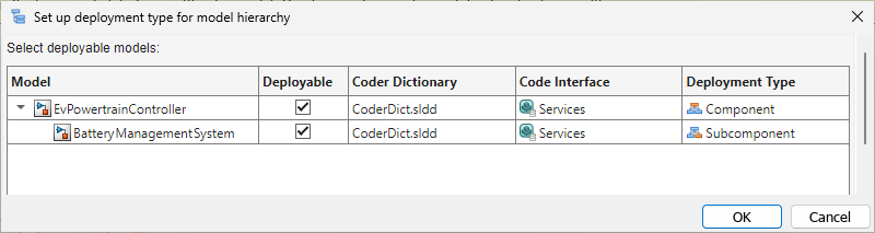 Apply Code and Deployment Configurations to Models - MATLAB & Simulink