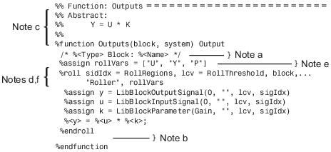 TLC Coding Conventions - MATLAB & Simulink