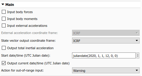 Getting Started with the Spacecraft Dynamics Block - MATLAB & Simulink