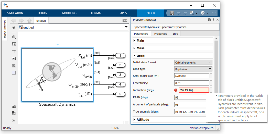 Getting Started with the Spacecraft Dynamics Block - MATLAB & Simulink