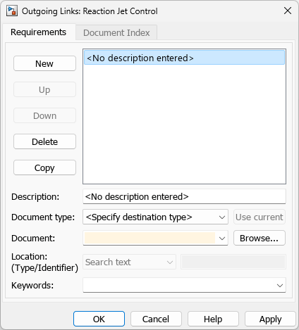Define Custom Document Interface for Direct Linking to Requirements - MATLAB & Simulink