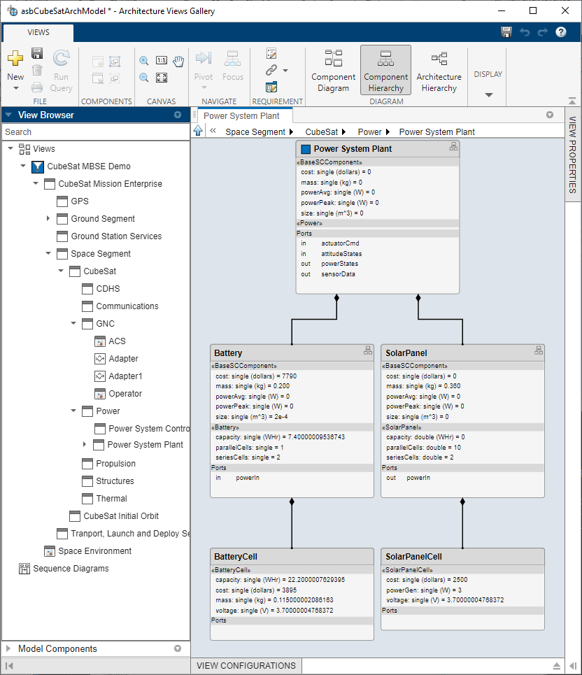 Model-Based Systems Engineering for Space-Based Applications - MATLAB & Simulink