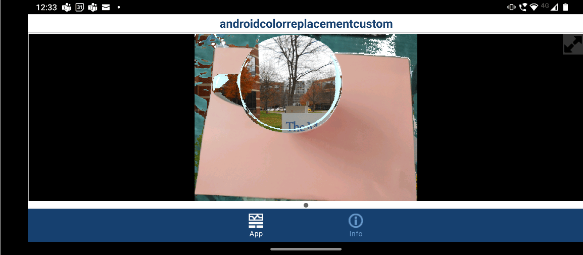 Enhanced Color Replacement With Customized Code Using Android Devices Matlab And Simulink