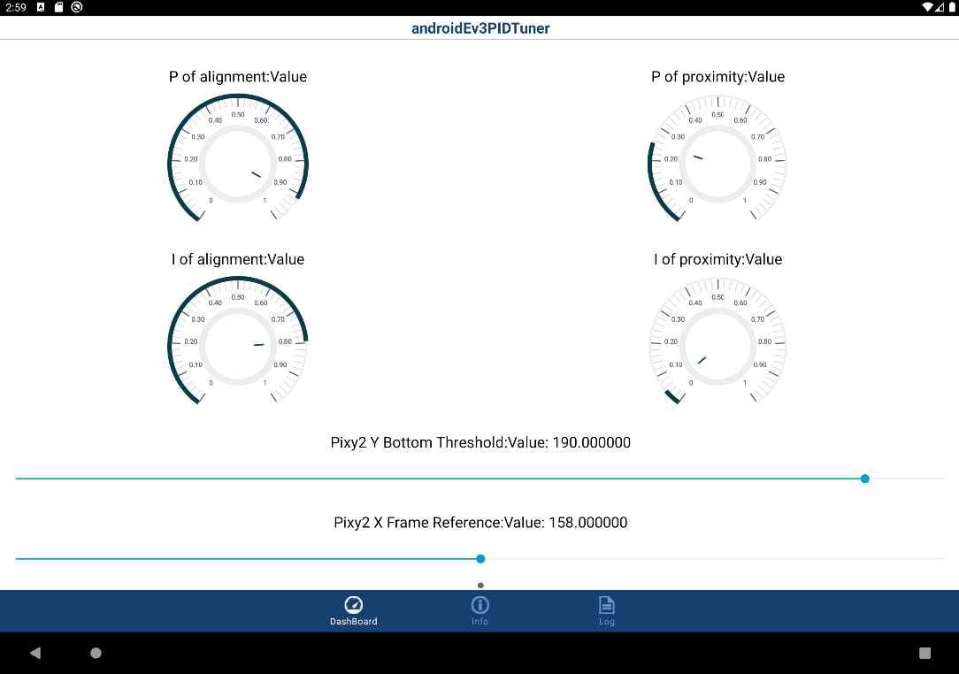 Tune PID Controller Parameters Using Android Application for LEGO EV3 Object Tracking System ...
