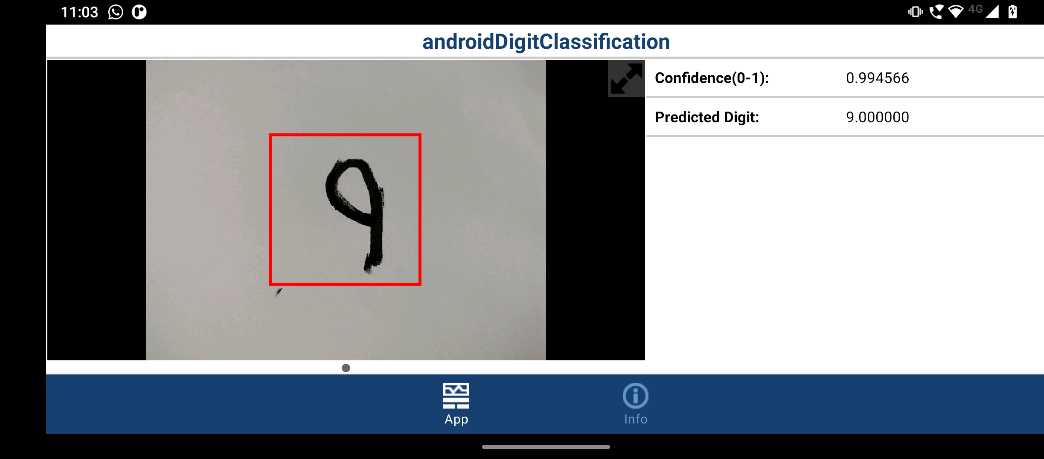 Recognize Handwritten Digits Using MNIST Data Set on Android Device - MATLAB & Simulink Example