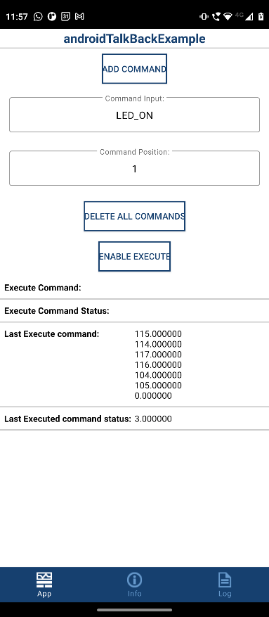Communicate Using ThingSpeak TalkBack on Android - MATLAB & Simulink Example