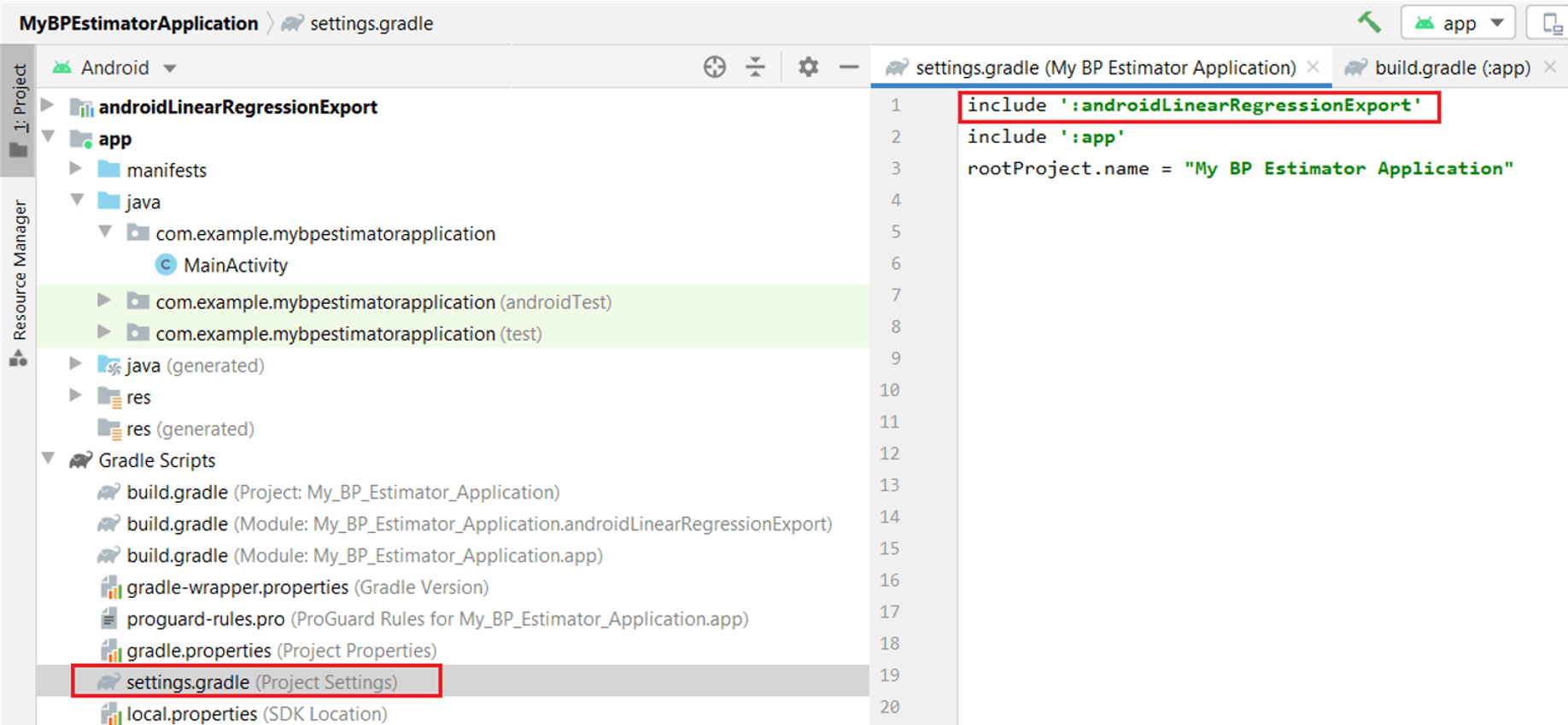 Estimate Blood Pressure Using Algorithm Export Workflow on Android Device - MATLAB & Simulink ...