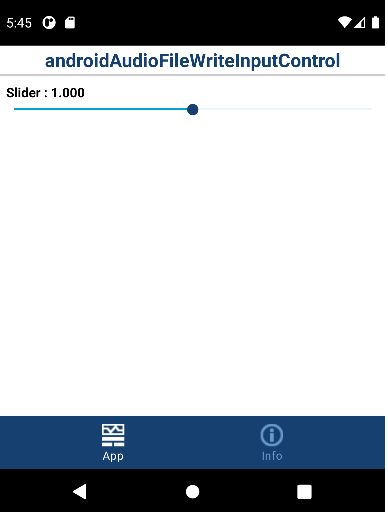 Working with Android Audio File Write Blocks - MATLAB & Simulink