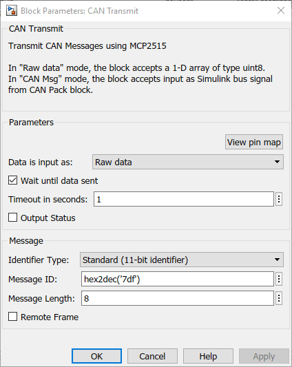 Monitor Engine RPM Using Arduino CAN Blocks - MATLAB & Simulink Example