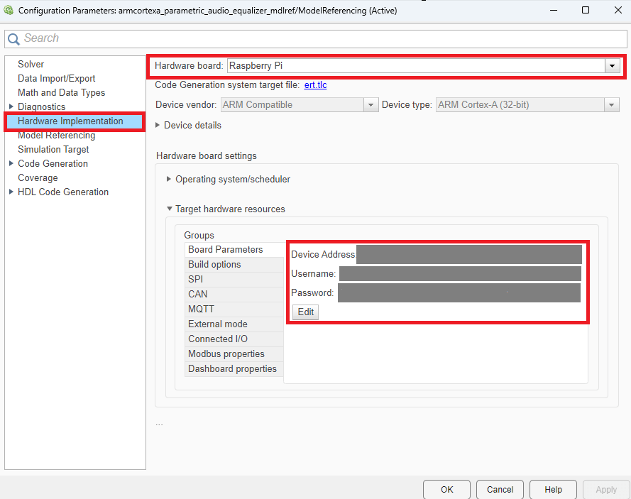 Deploy Parametric Audio Equalizer On Arm Cortex A Processors Matlab And Simulink