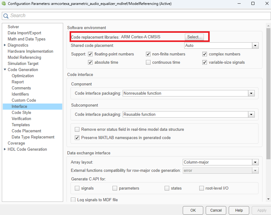 Deploy Parametric Audio Equalizer On Arm Cortex A Processors Matlab And Simulink