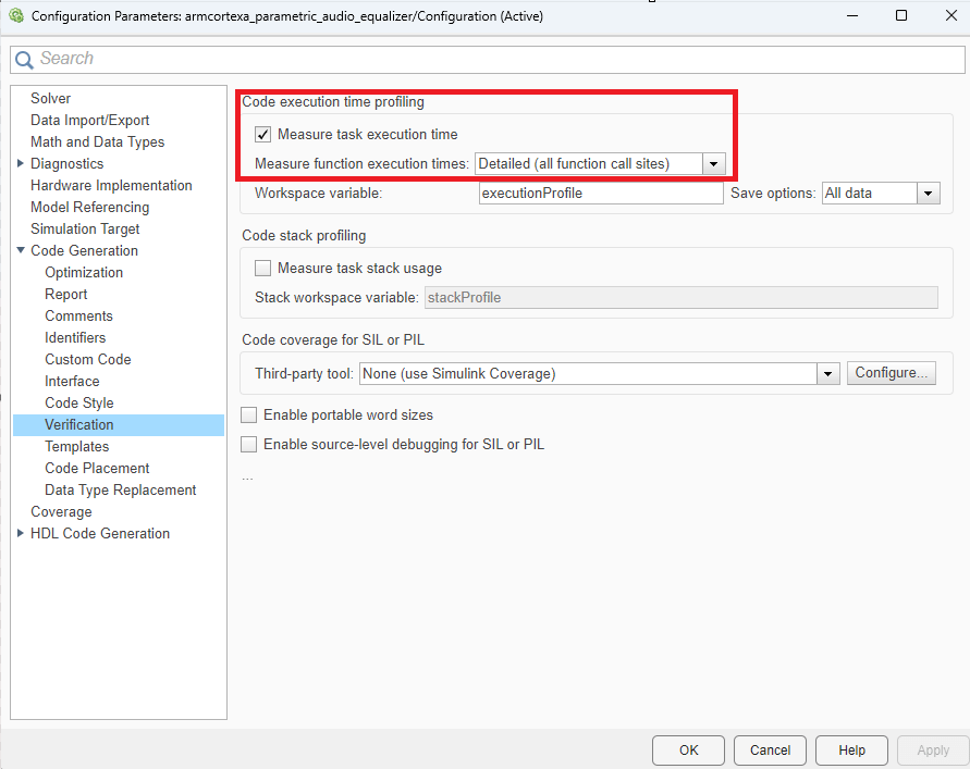 Deploy Parametric Audio Equalizer On Arm Cortex A Processors Matlab And Simulink