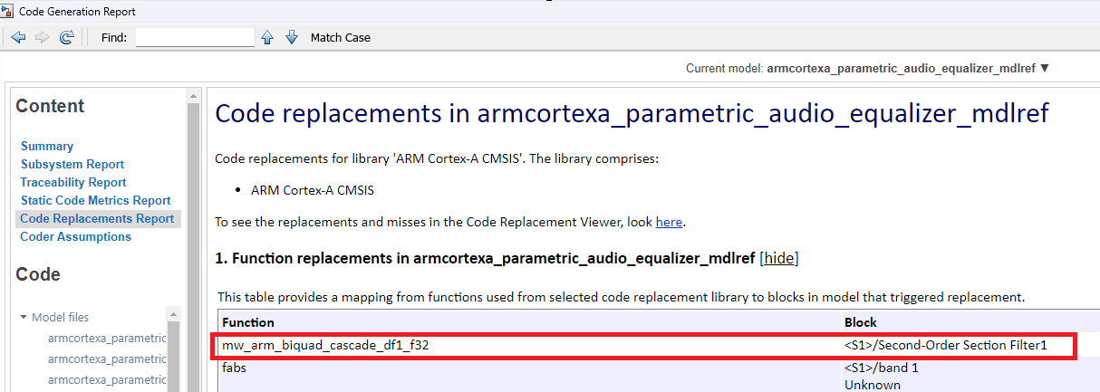 Deploy Parametric Audio Equalizer On Arm Cortex A Processors Matlab And Simulink