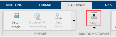 Obstacle Detection Using Ultrasonic Sensor with the VEX Microcontroller - MATLAB & Simulink Example