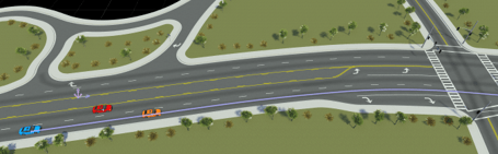 Lateral Offset Follower with High-Fidelity Vehicle Dynamics - MATLAB ...