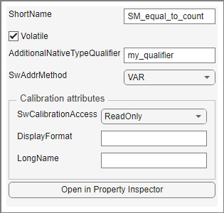 Configure Parameters and Signals for AUTOSAR Calibration and Measurement - MATLAB & Simulink Example