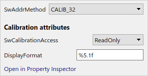 Configure Subcomponent Data for AUTOSAR Calibration and Measurement - MATLAB & Simulink Example