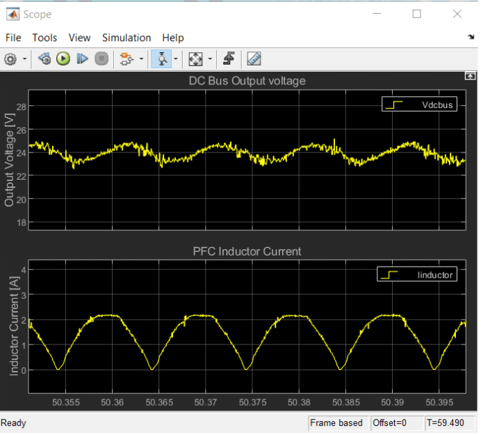 Field Oriented Control Of Pmsm With Input Power Factor Correction Using Boost Converter Matlab