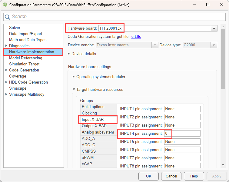Serial Communication Using Sci Blocks Matlab And Simulink