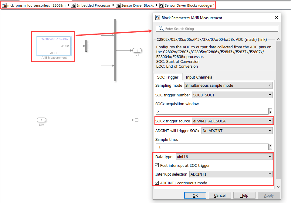 Sensorless Field-Oriented Control of PMSM Using C2000 Processors - MATLAB & Simulink