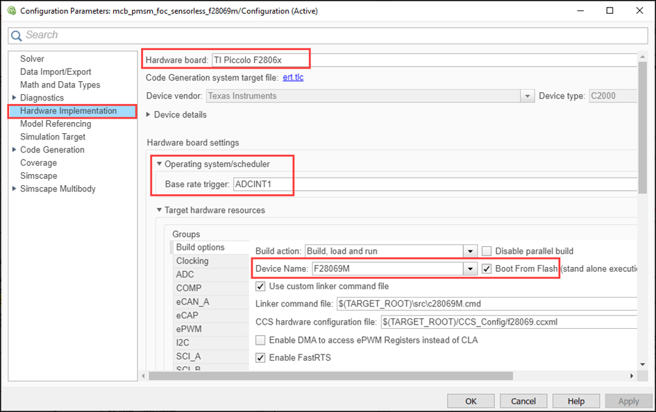 Sensorless Field-Oriented Control of PMSM Using C2000 Processors - MATLAB & Simulink